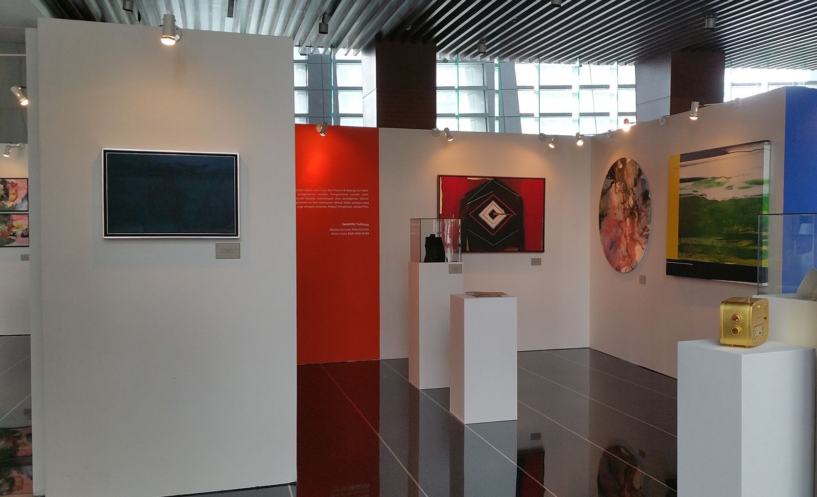 Appreciation for ITB (Art exhibition and Musical event) • The Energy ...