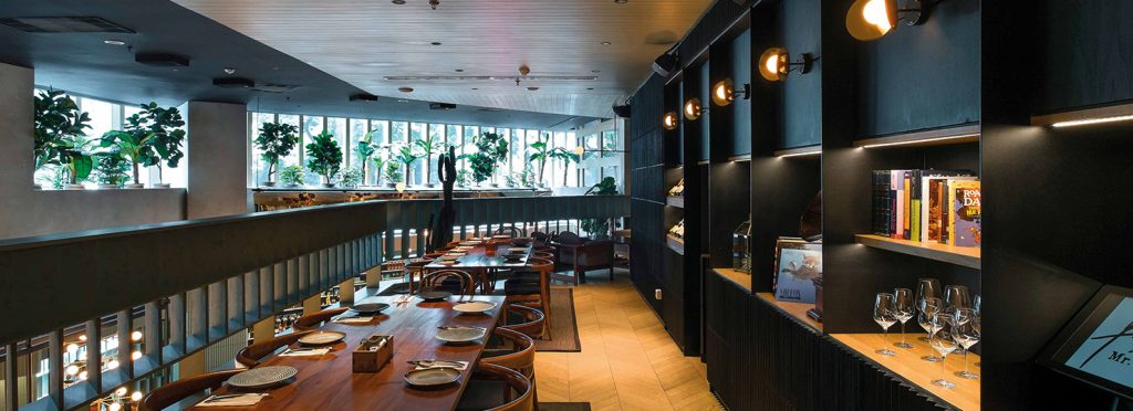 Gastronomy - The Energy, SCBD Jakarta - Indonesia