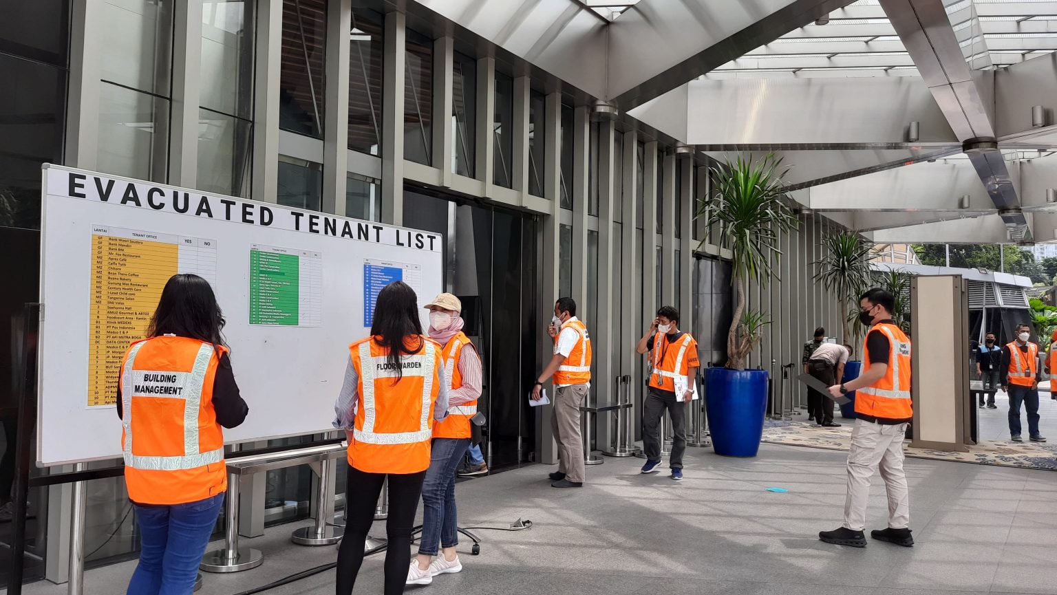 Evacuation Drill 2022 • The Energy Building